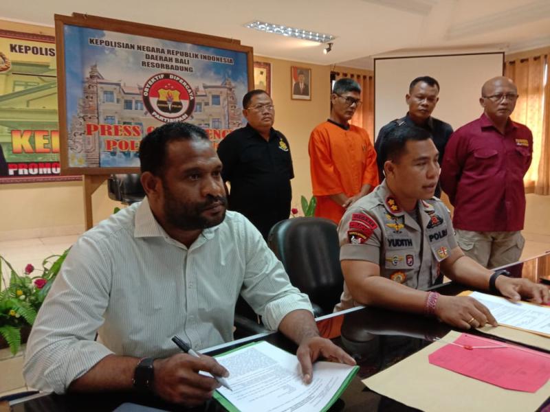 Dugaan Korupsi Dana Hibah Pura Dalem Kebon Berkas P 21 Tersangka